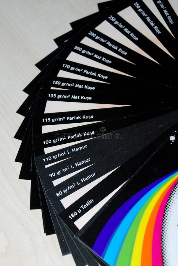 Sample card stock image. Image of computer, booklet, brindled - 10457087