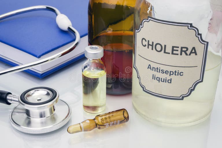 Sample of Cholera in Laboratory Stock Image - Image of prevention ...