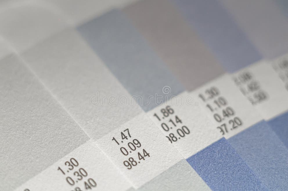 A Sample of the Chromaticity of the Color System. Reference Colors of ...