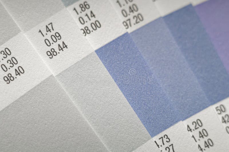 A Sample of the Chromaticity of the Color System. Reference Colors of ...