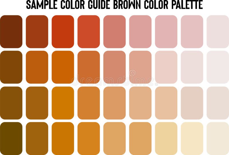 Color Palette Catalog Sample Stock Illustrations – 1,357 Color Palette ...