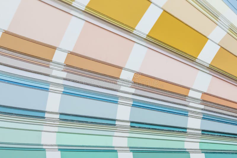 Sample Color Scheme for Building Design Stock Image - Image of home ...