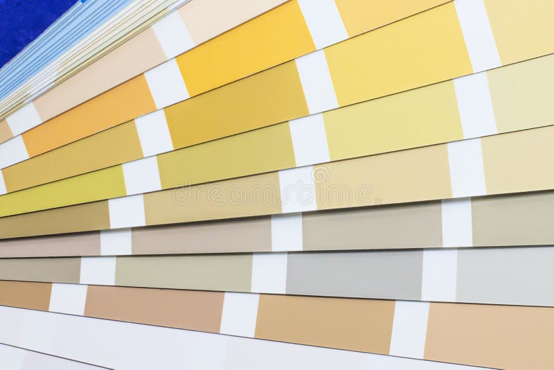 Sample Color Scheme for Building Design Stock Image - Image of sketch ...