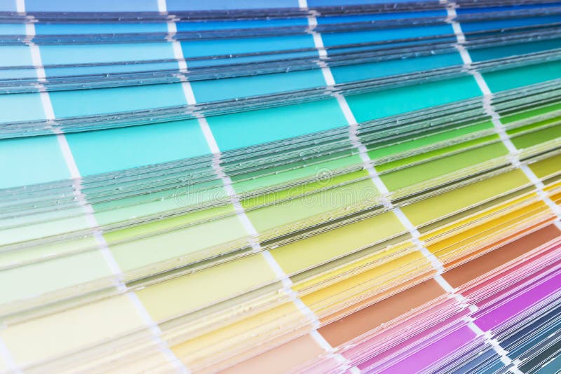 Sample Color Scheme for Building Design Stock Photo - Image of colour ...