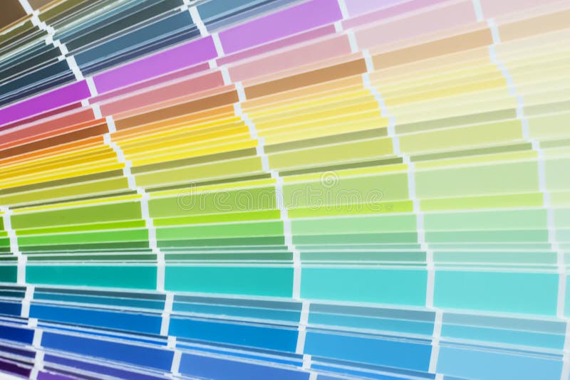 Sample Color Scheme for Building Design Stock Photo - Image of indoor ...