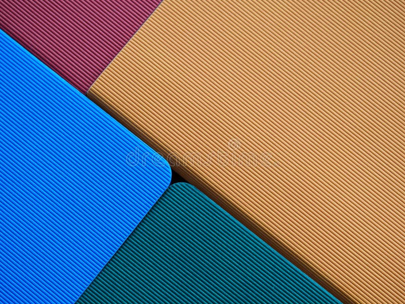 Sample of Colored Structured Craft Paper Stock Image - Image of ...