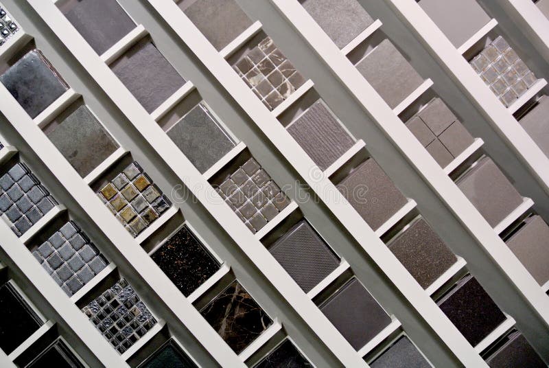 Sample of colored tiles stock photo. Image of granite - 119396176