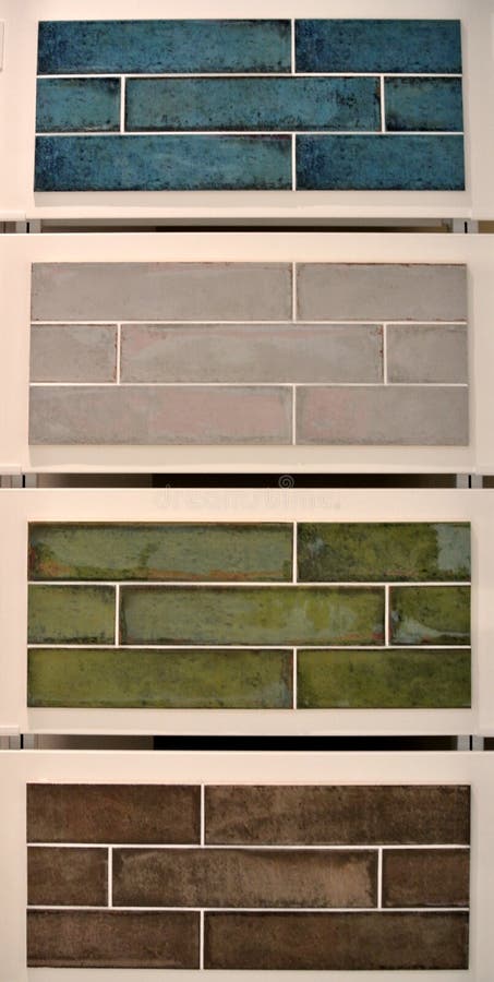 Sample of colored tiles stock photo. Image of color - 119397506