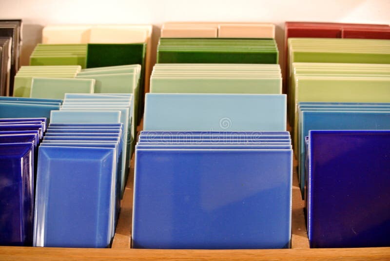 Sample of colored tiles stock image. Image of abstract - 119397869