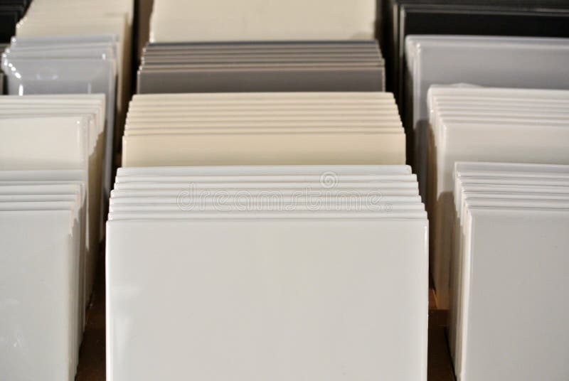 Sample of colored tiles stock photo. Image of concrete - 119398064