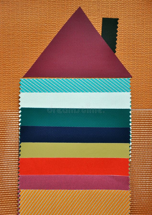 Sample Colors for Home Decorating Stock Photo - Image of choice, green ...