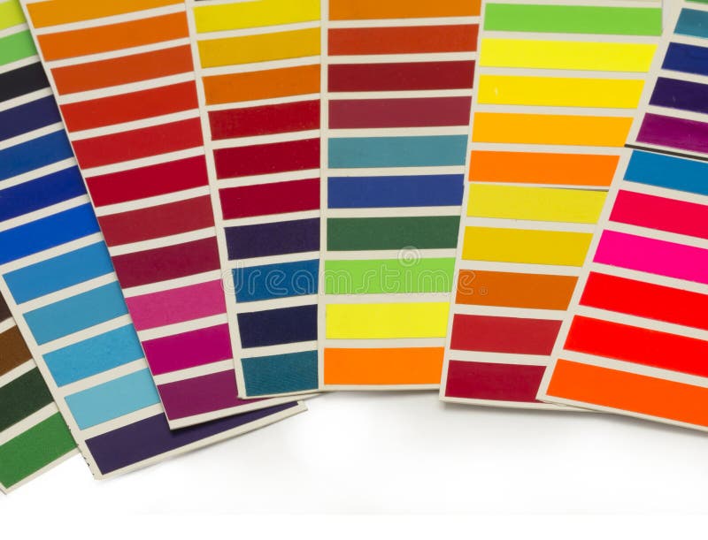 Sample colors spectrum stock image. Image of maroon, multi - 25371895
