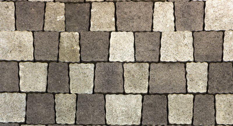 A Sample of Concrete Paving Slab for Laying Tracks Stock Image - Image ...