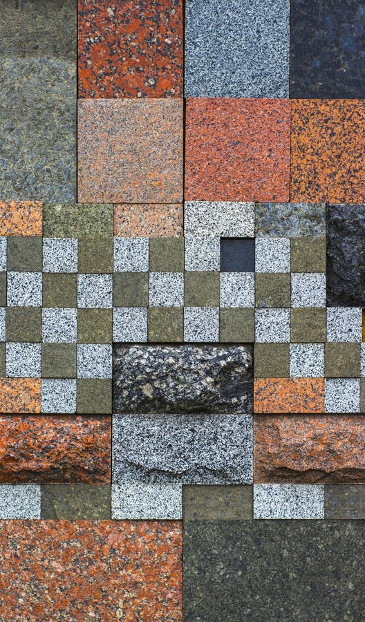 A Sample of Concrete Paving Slab for Laying Tracks Stock Image - Image ...