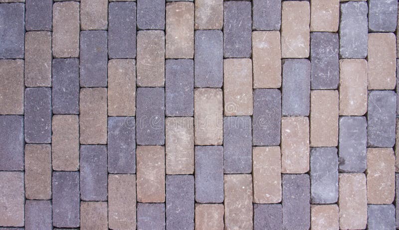 A Sample Of Concrete Paving Slab For Laying Tracks Stock Image - Image ...