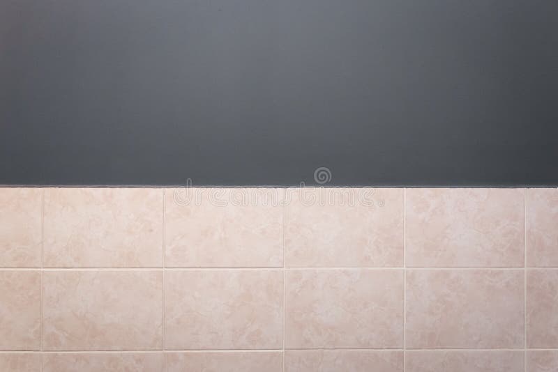 Sample Dark Gray Wall Modern Interior with Abstract Tile Design ...