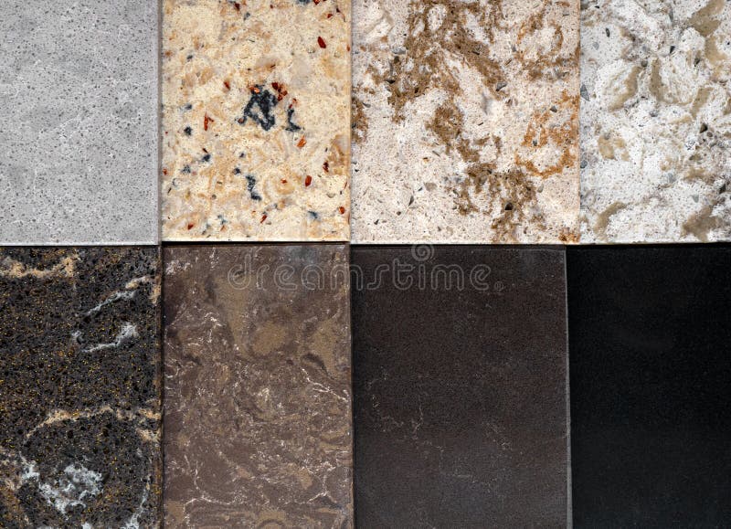 A Sample of Decorative Artificial Stone. Natural Stone Texture for ...