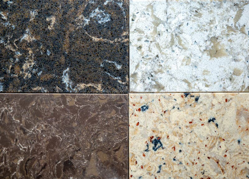 Sample of Artificial Acrylic Stone for Kitchen Countertops and Other ...