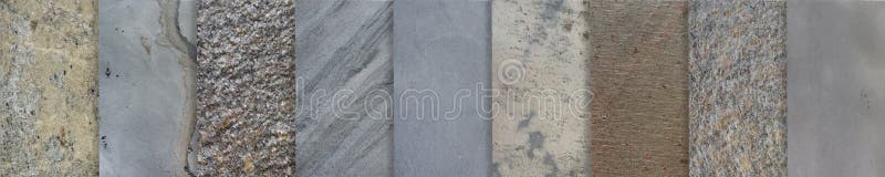 Sample of Decorative Artificial Stone. Texture of Natural Stone for ...