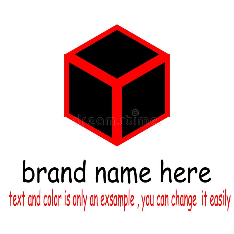 Creative square logo stock vector. Illustration of concept - 110141071