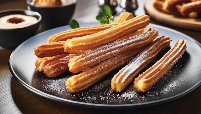 Sample Dessert Presentations from World Cuisine. Stock Image - Image of ...