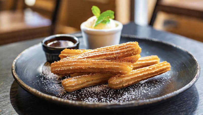 Sample Dessert Presentations from World Cuisine. Stock Photo - Image of ...