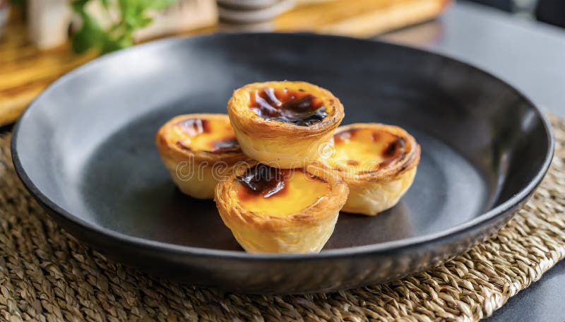 Sample Dessert Presentations from World Cuisine. Stock Image - Image of ...