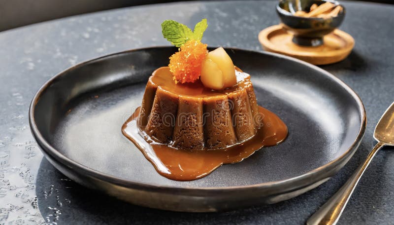 Sample Dessert Presentations from World Cuisine. Stock Image - Image of ...