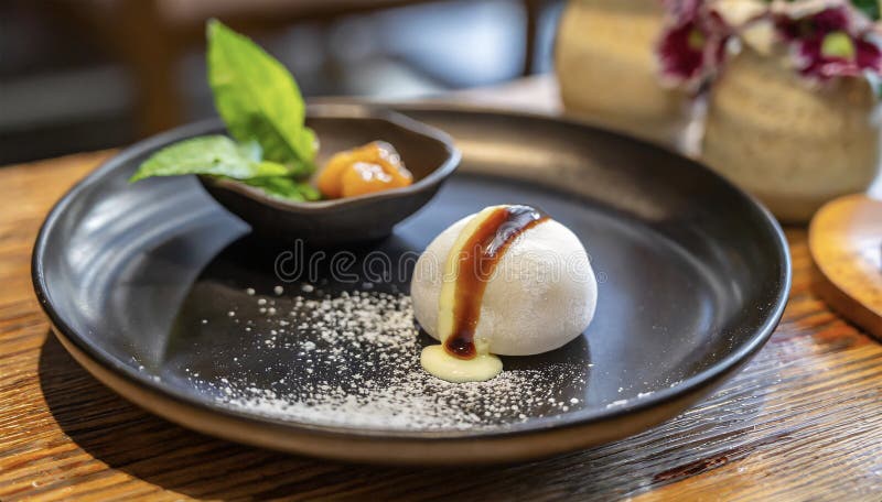 Sample Dessert Presentations from World Cuisine. Stock Photo - Image of ...