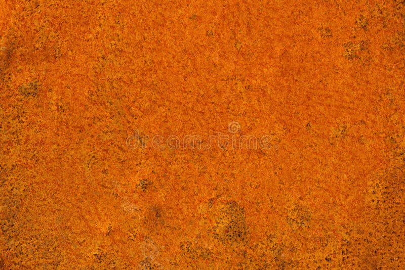 Detail Bright Orange Rust Texture Stock Image - Image of colors, iron ...