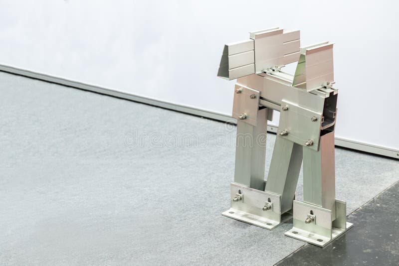 Sample Device of Aluminum Structure Support or Stand Mounting for Solar ...