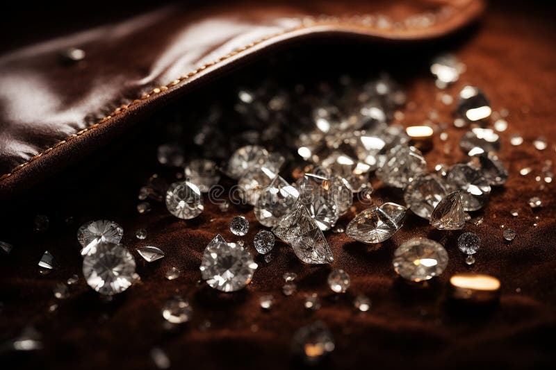 Sample of Diamonds and Gemstones Stock Illustration - Illustration of ...