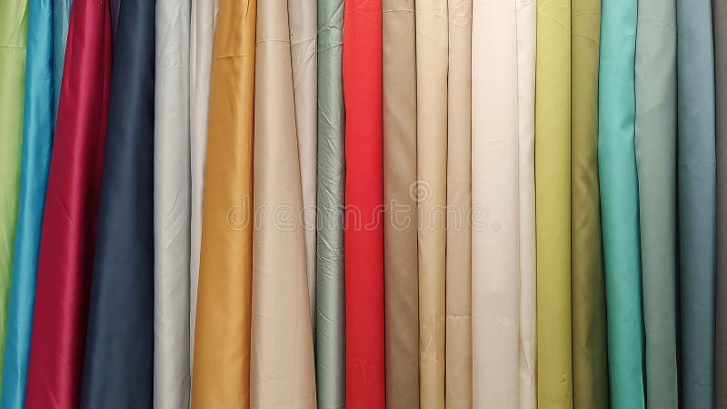 Sample of Dress Textile Various Colors Catalog and Swatch of Fabric ...