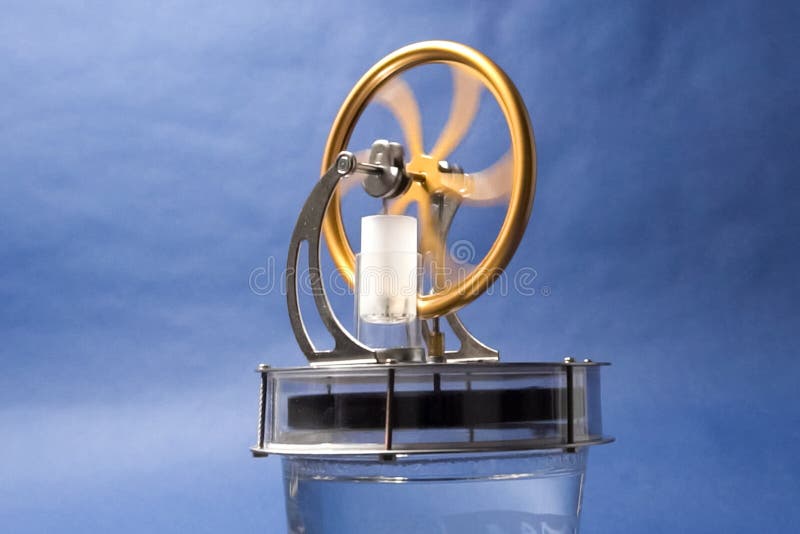 Sample of an Experienced Heat Engine Stock Photo - Image of engine ...