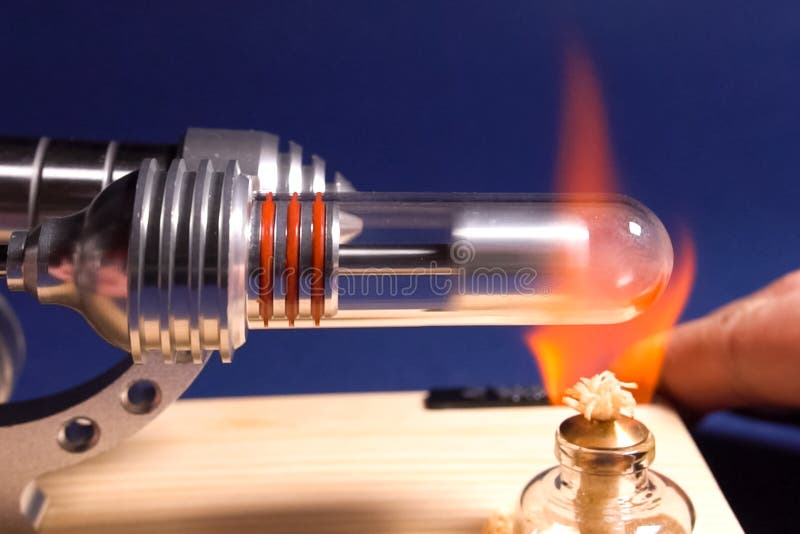 Sample of an Experienced Heat Engine Stock Image - Image of engine ...