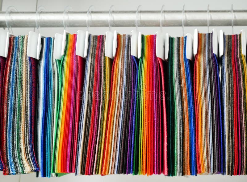 Sample of Fabric and Materials Stock Image - Image of black, materials ...