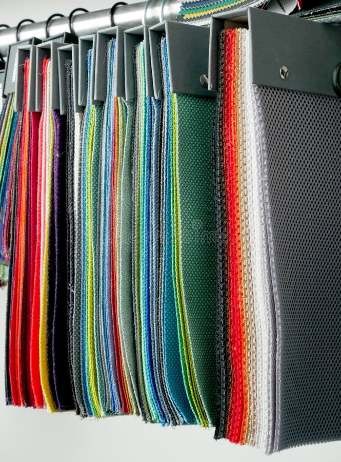 Sample of Fabric and Materials Stock Image - Image of paper, flag ...