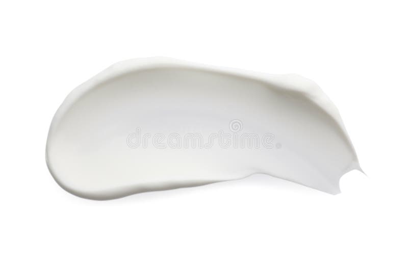Sample of Face Cream Isolated on White Stock Image - Image of health ...