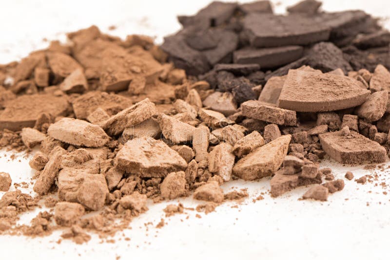 Sample face powder stock photo. Image of crumbled, crushed - 88712924