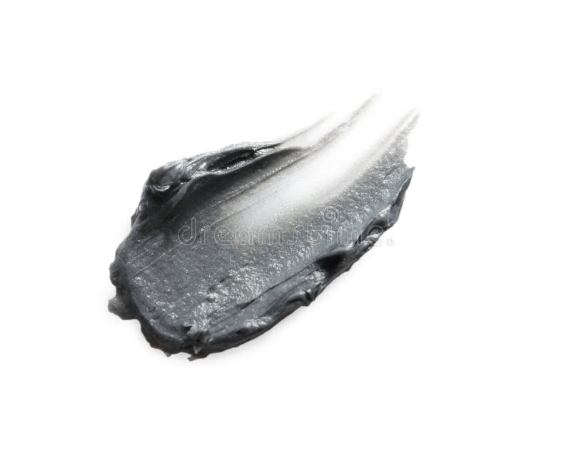 Sample of Facial Mask Isolated on White Stock Image - Image of clay ...