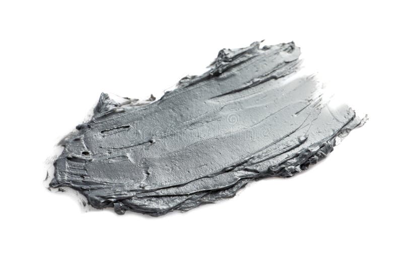 Sample of Facial Mask Isolated on White Stock Image - Image of color ...