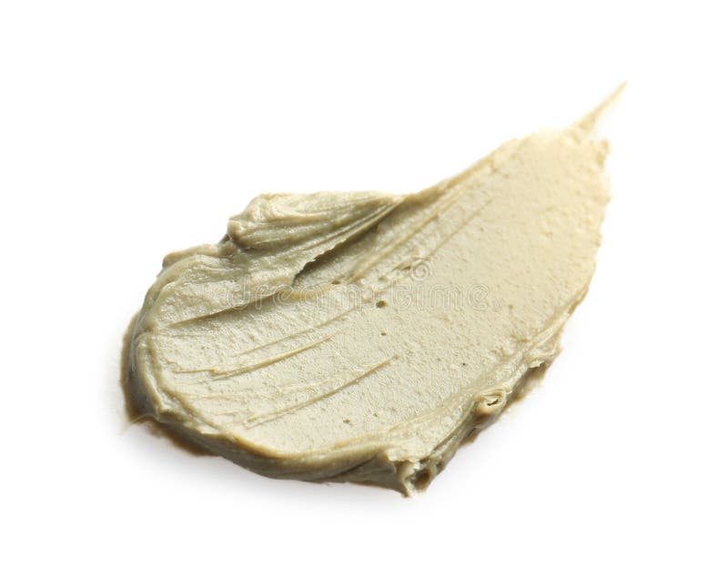 Sample of Facial Mask Isolated on White Stock Image - Image of healthy ...