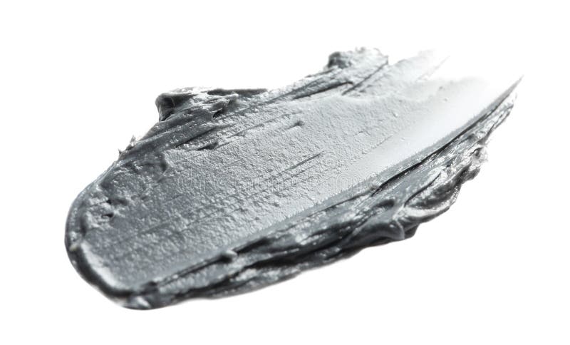 Sample of Facial Mask Isolated on White Stock Photo - Image of object ...