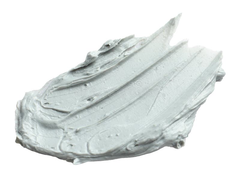 Sample of Facial Mask Isolated on White Stock Image - Image of care ...