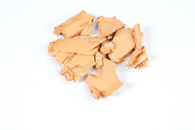 Sample of Foundation Tone Cream. Face Powder Stock Photo - Image of ...