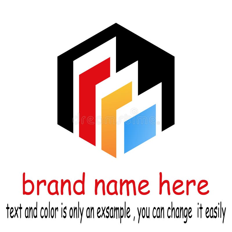 Hexagon library vector stock vector. Illustration of academic - 110462016