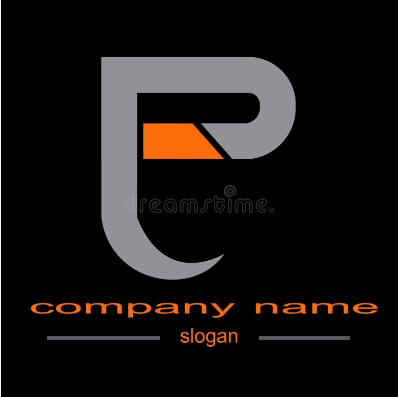 Letter p logo vector stock vector. Illustration of concept - 111202536