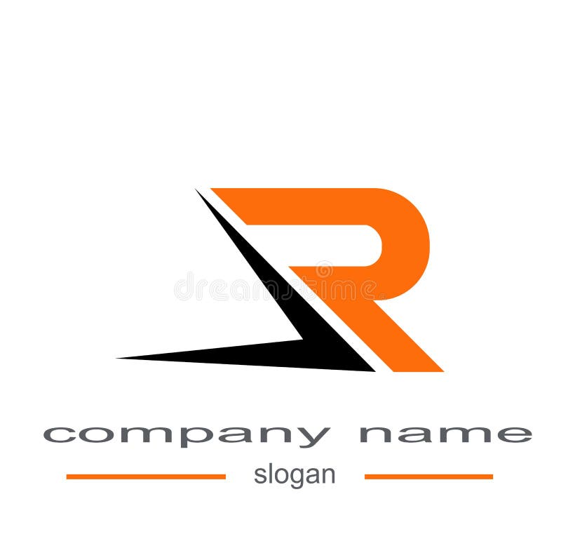 Letter r logo vector stock vector. Illustration of decoration - 111202580