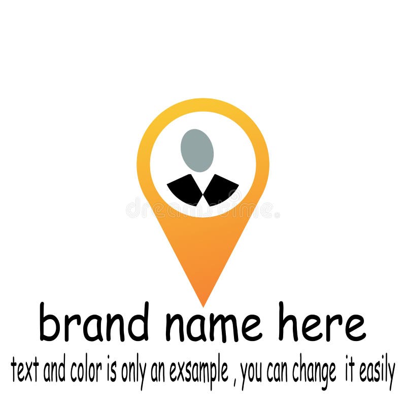 Locations logo vector stock vector. Illustration of local - 110700589