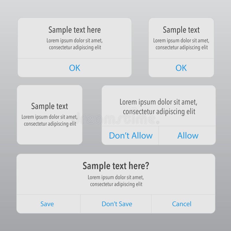 Sample Information Message Stock Illustrations – 2,089 Sample Information Message Stock ...